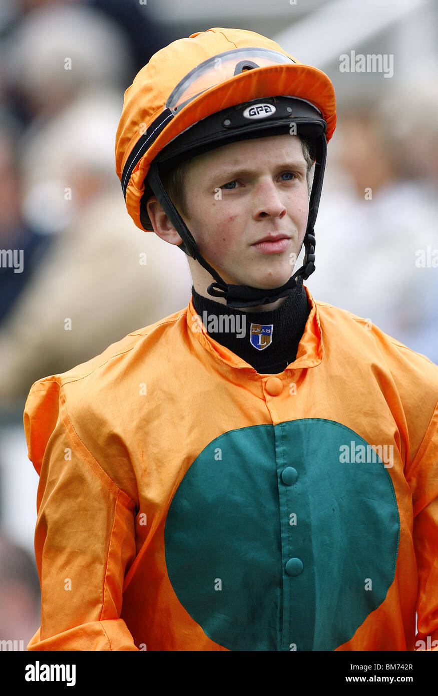 David probert jockey hi-res stock photography and images - Alamy