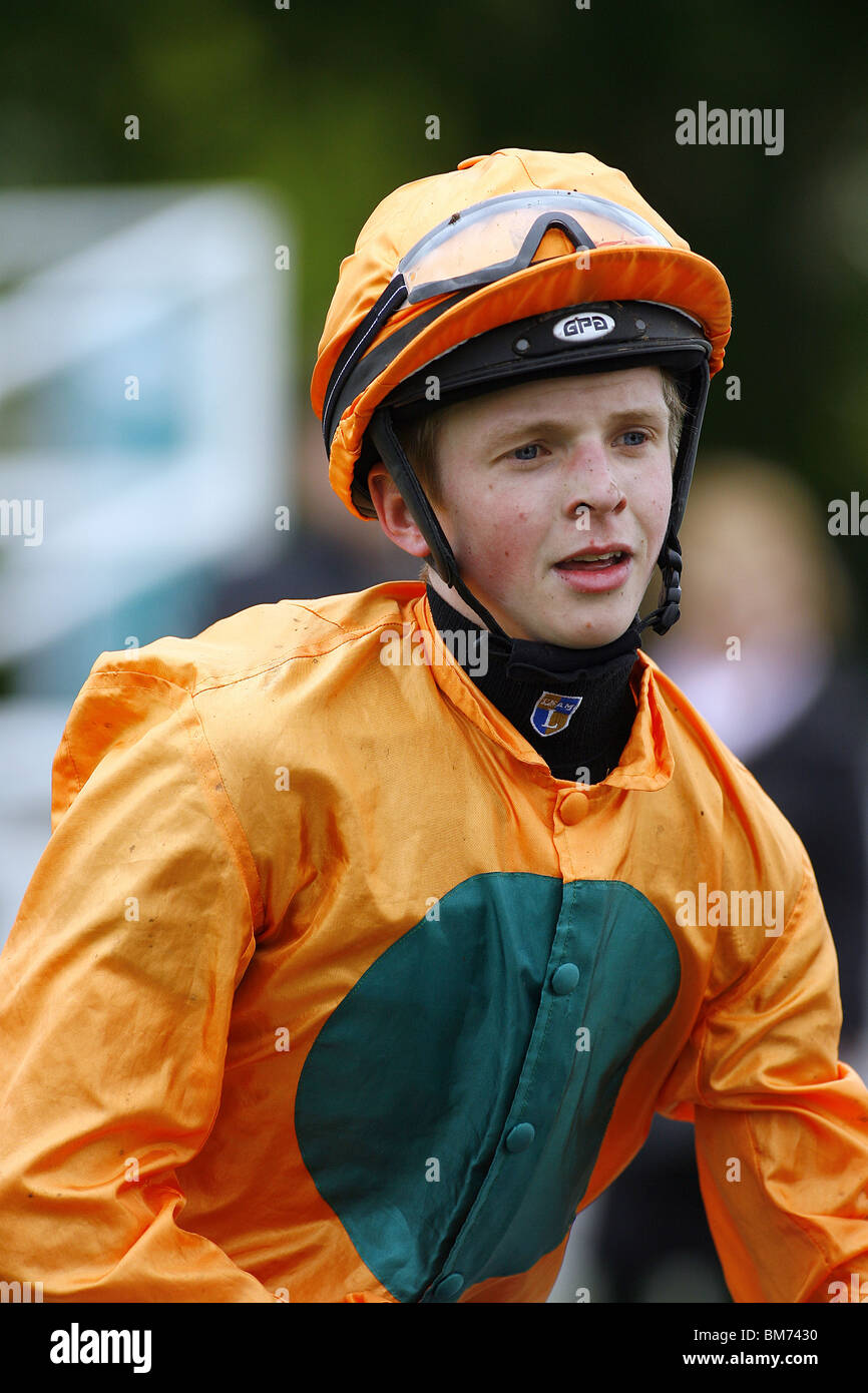 DAVID PROBERT JOCKEY JOCKEY YORK RACECOURSE YORK ENGLAND 14 May 2010 ...