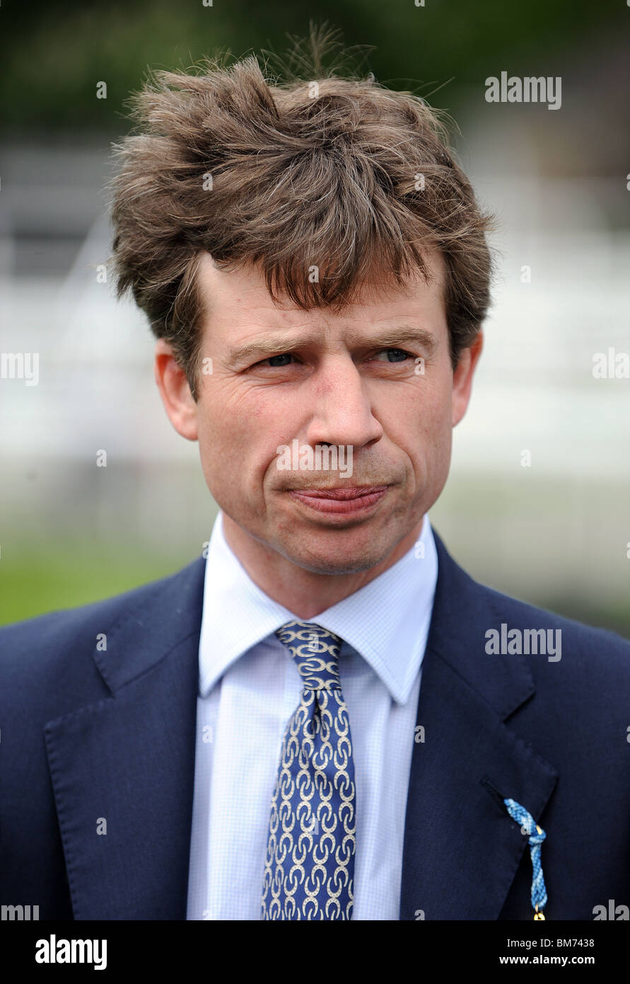 JAMIE OSBORNE RACE HORSE TRAINER RACE HORSE TRAINER YORK RACECOURSE ...