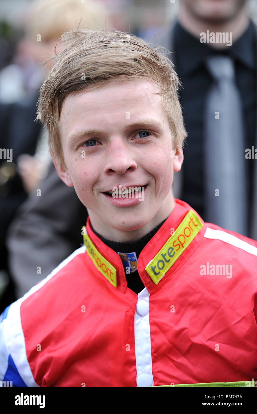 David probert jockey hi-res stock photography and images - Alamy