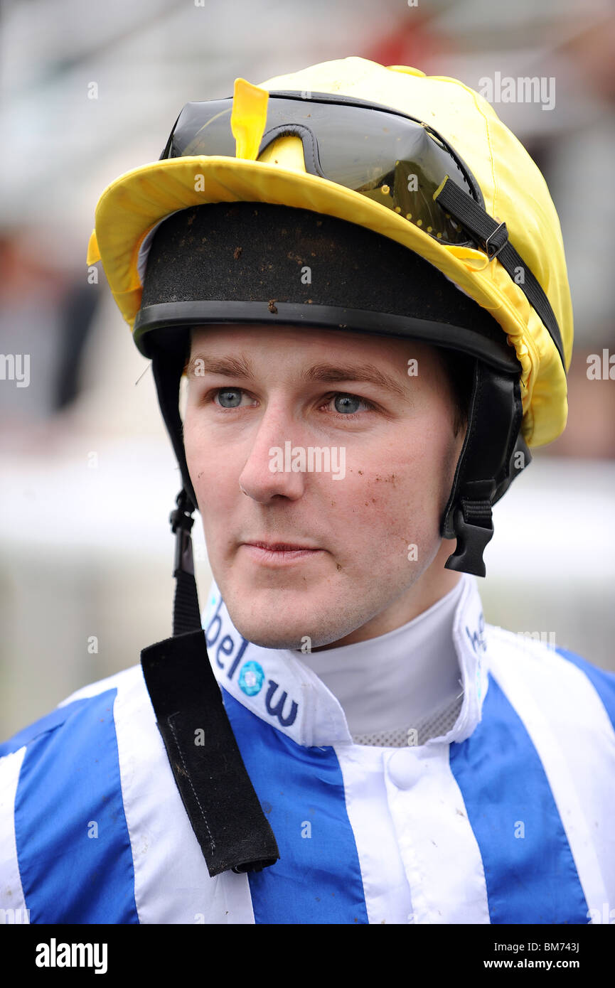 TOM QUEALLY JOCKEY JOCKEY YORK RACECOURSE YORK ENGLAND 14 May 2010 ...