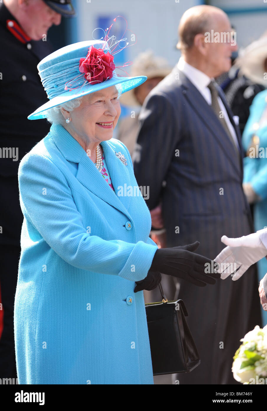 Queen elizabeth scarborough north hi-res stock photography and images ...