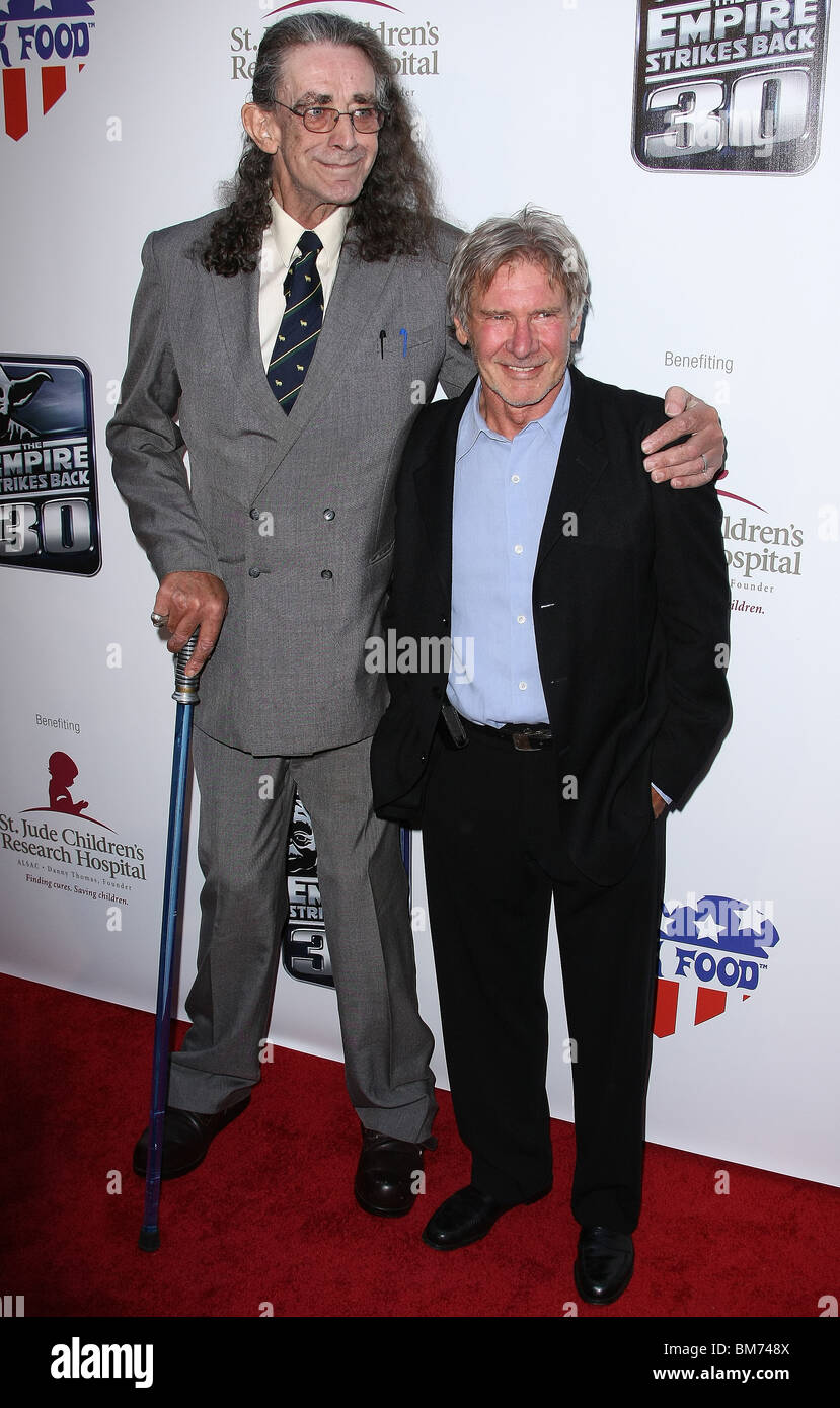 Peter mayhew, harrison ford hi-res stock photography and images - Alamy