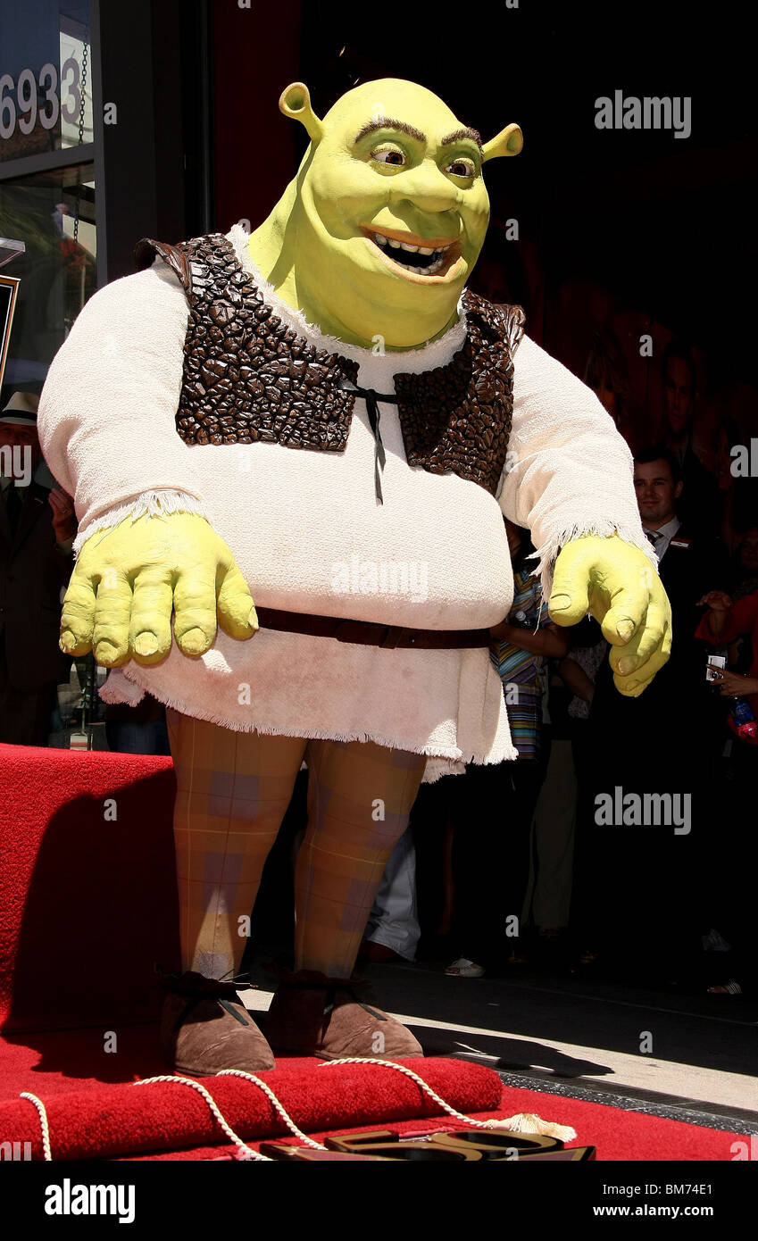 Shrek shrek honored hi-res stock photography and images - Alamy
