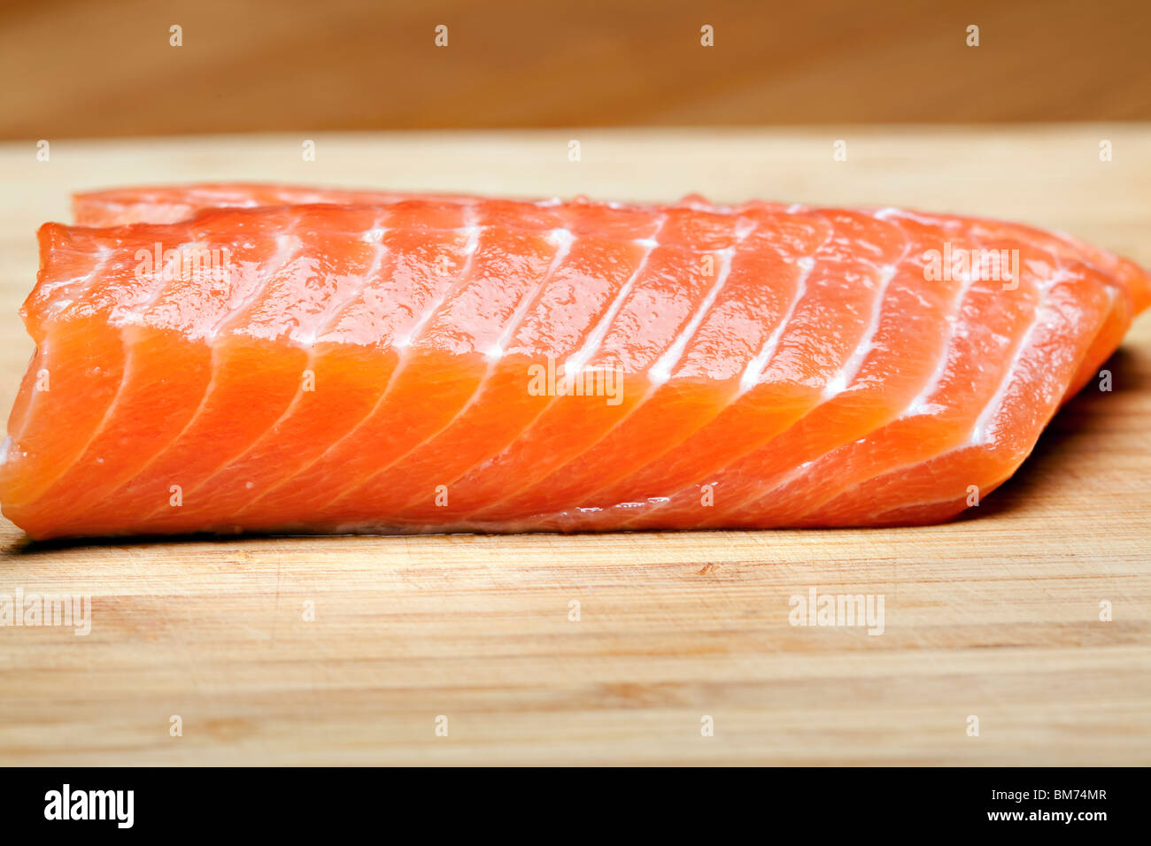 red raw salmon fish food Stock Photo - Alamy