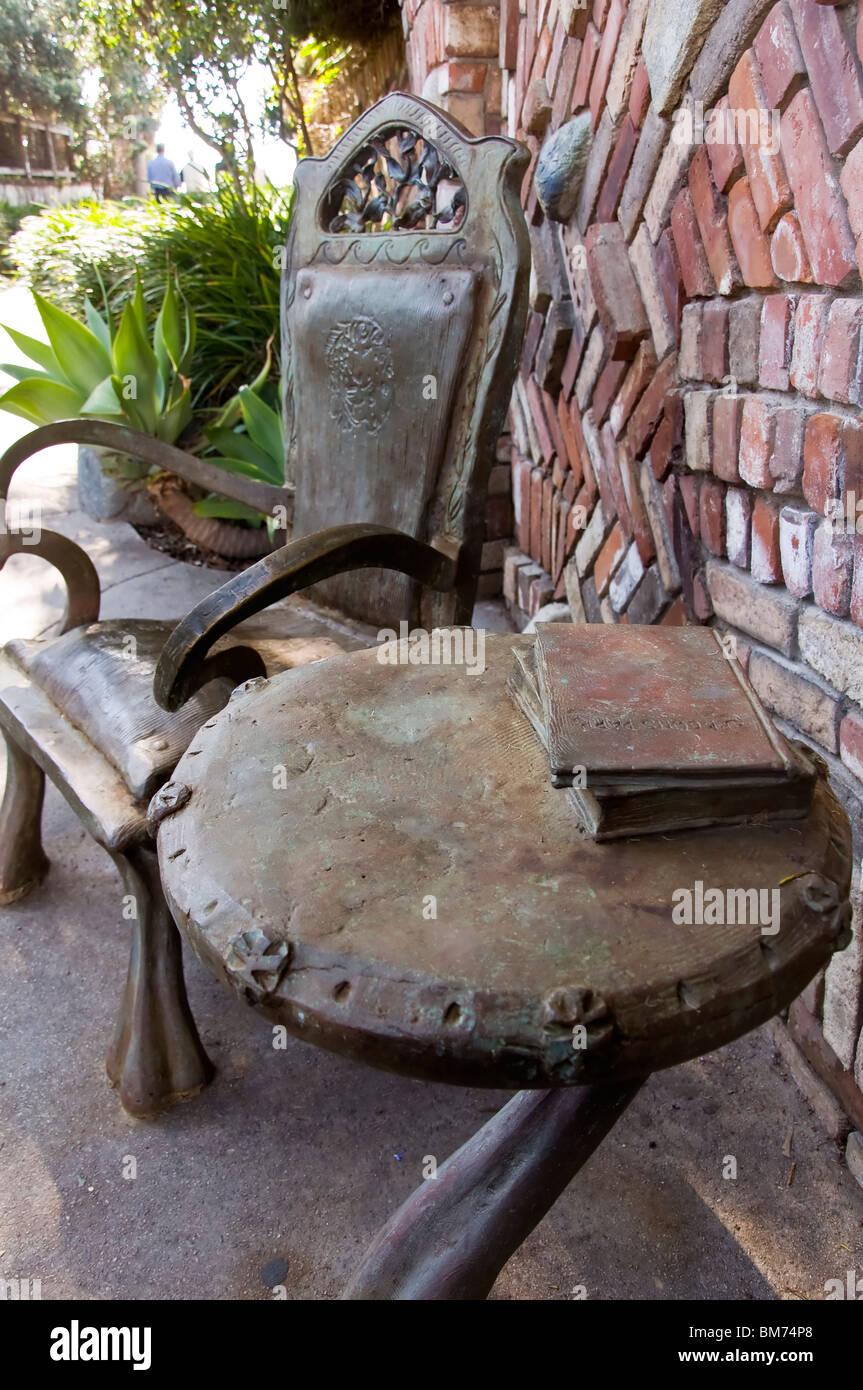 Table and Chairs Art Figure Stock Photo - Alamy