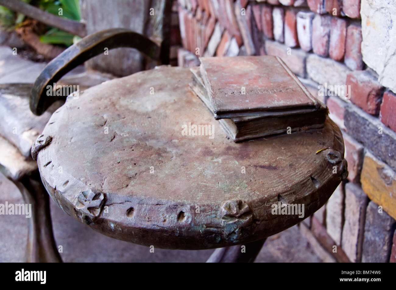 Table and Chairs Art Figure Stock Photo - Alamy