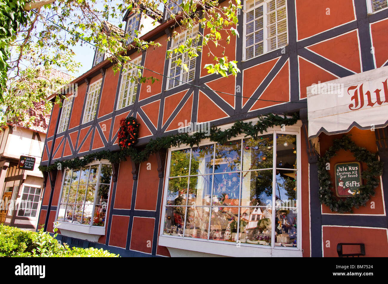 Solvang, California, USA Stock Photo - Alamy