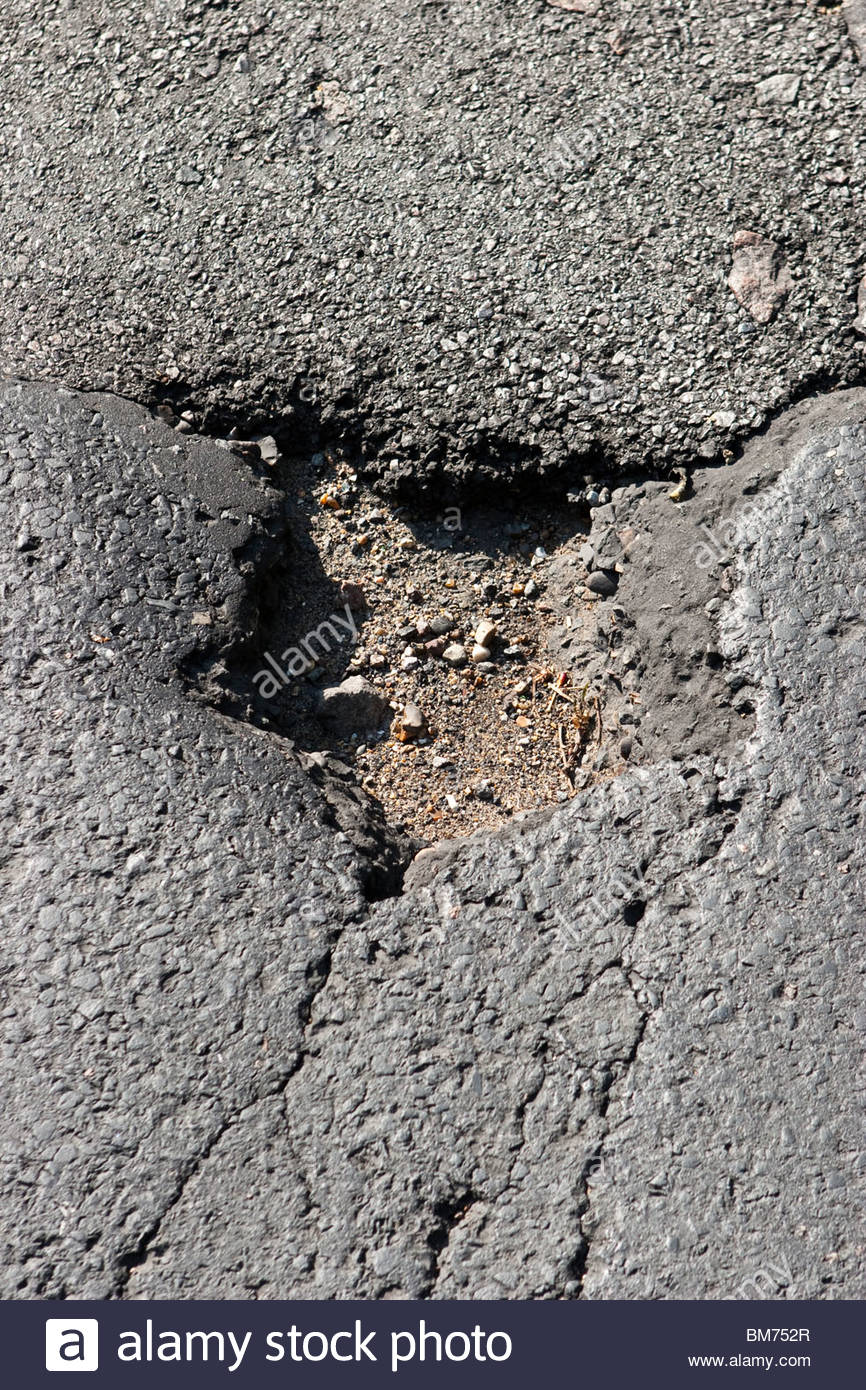Potholes Road High Resolution Stock Photography and Images - Alamy