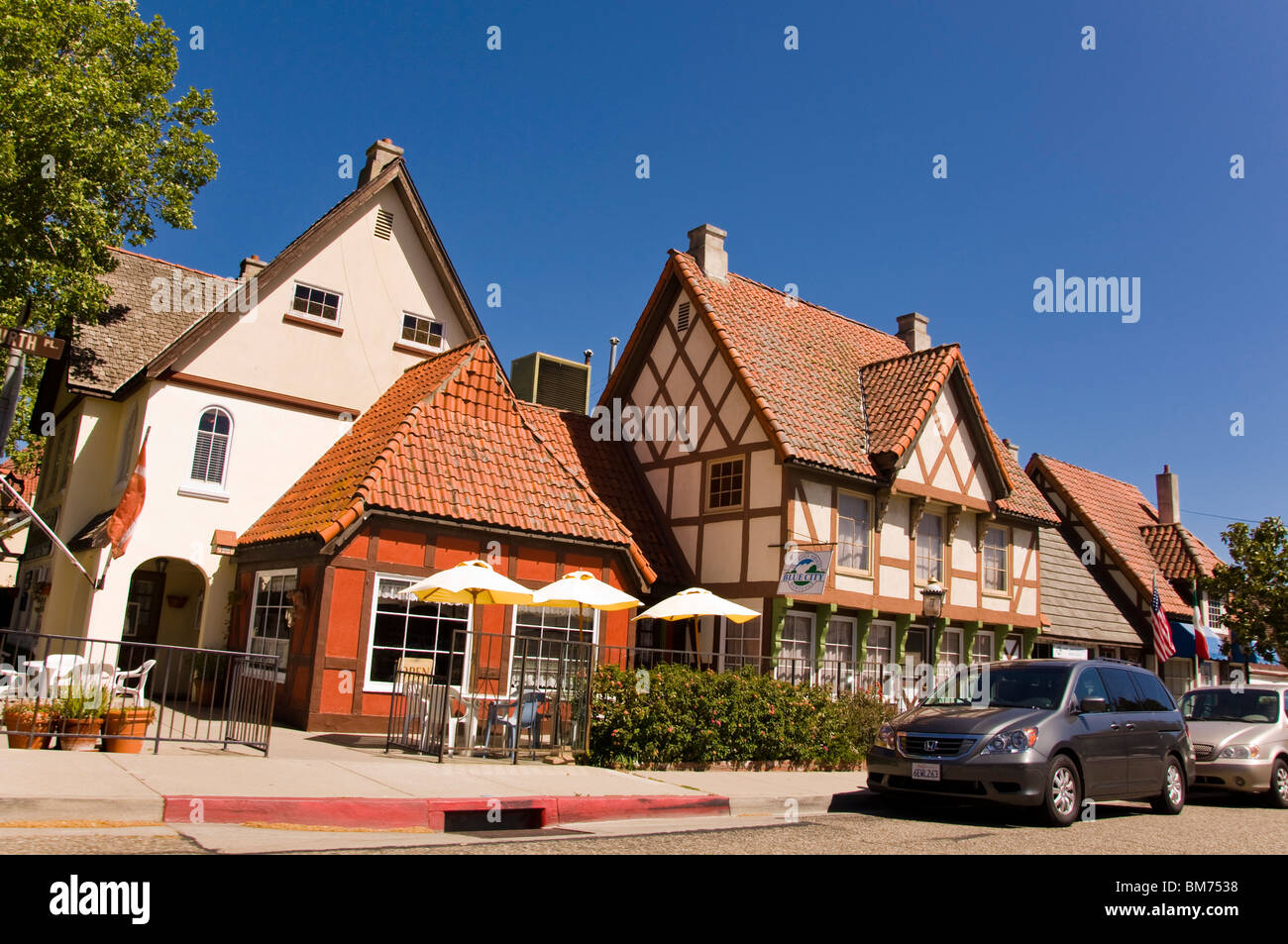 Solvang, California, USA Stock Photo - Alamy