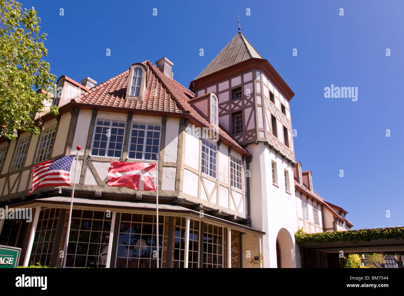 Solvang, California, USA Stock Photo - Alamy