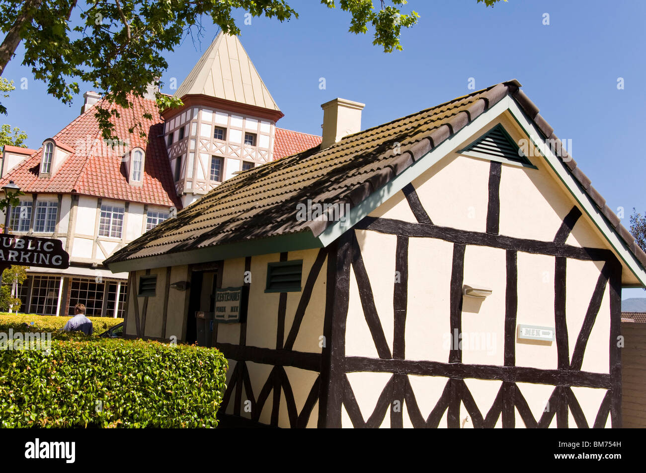 Solvang, California, USA Stock Photo - Alamy