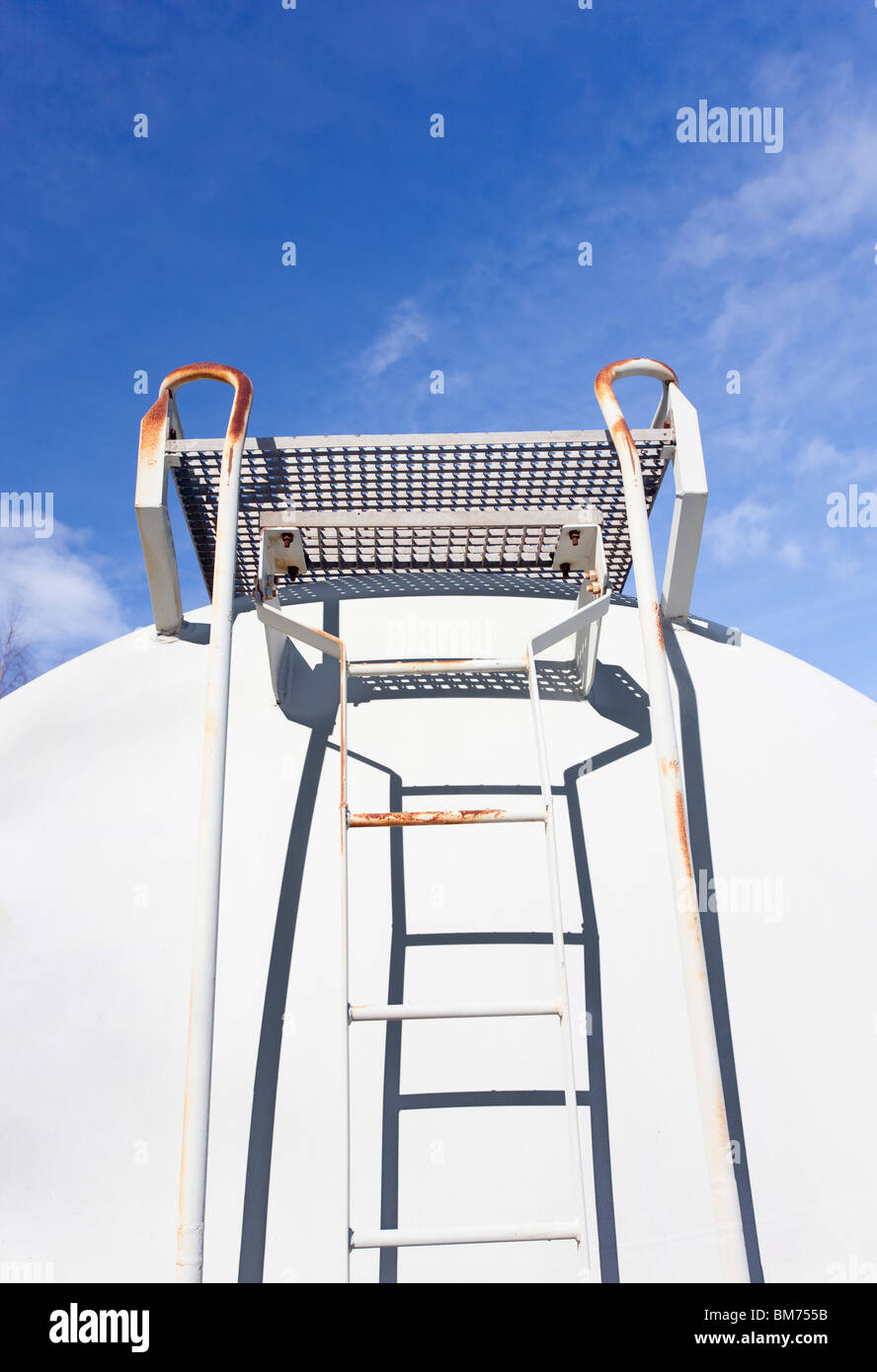Stairs Platform Ladder High Resolution Stock Photography and Images - Alamy