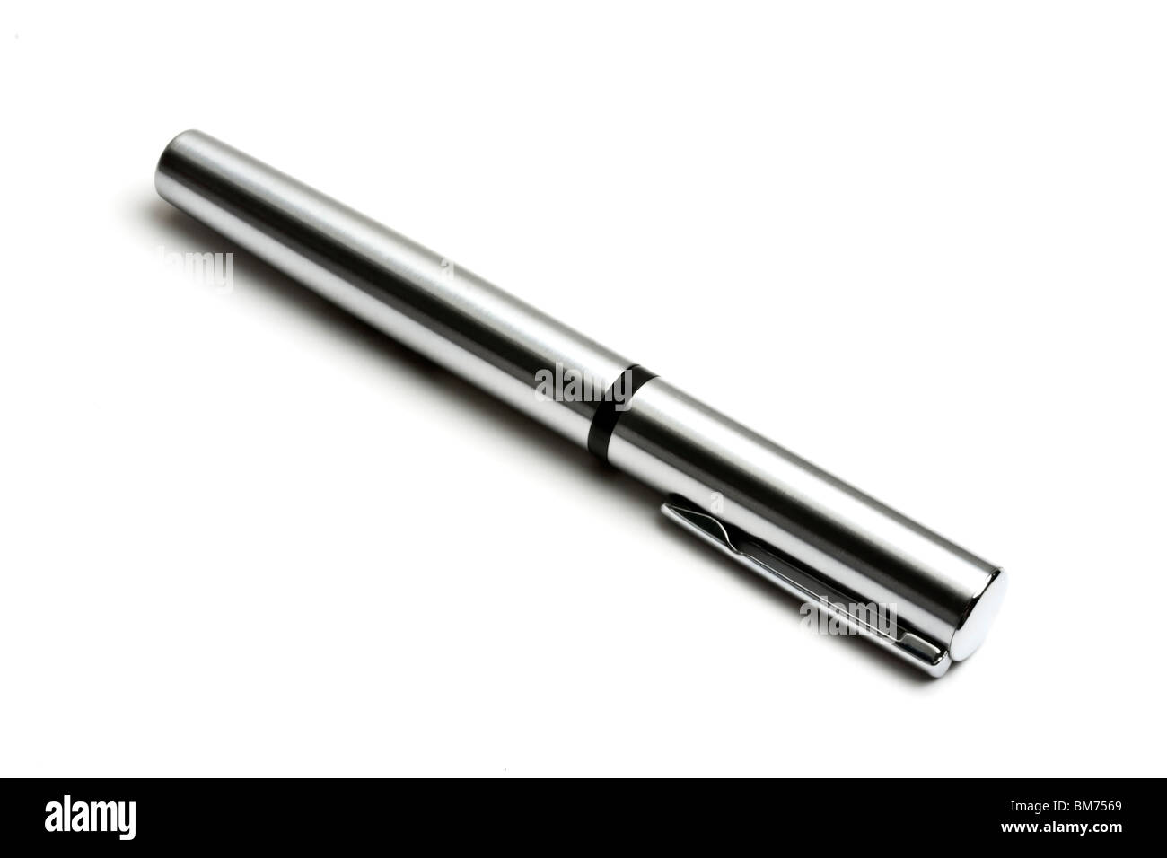 Ball pen isolated on white background Stock Photo - Alamy