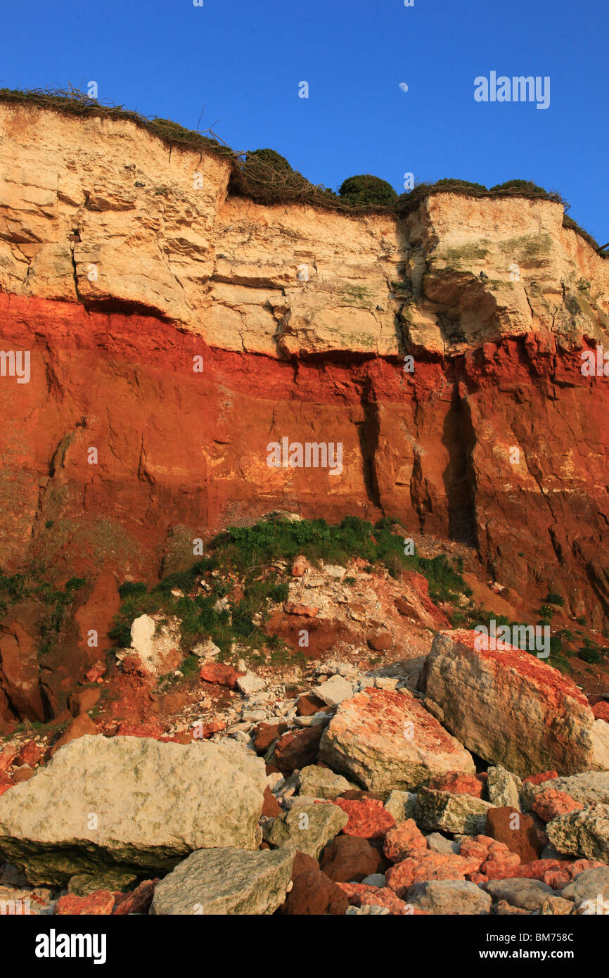 Hunstanton red rocks hi-res stock photography and images - Alamy
