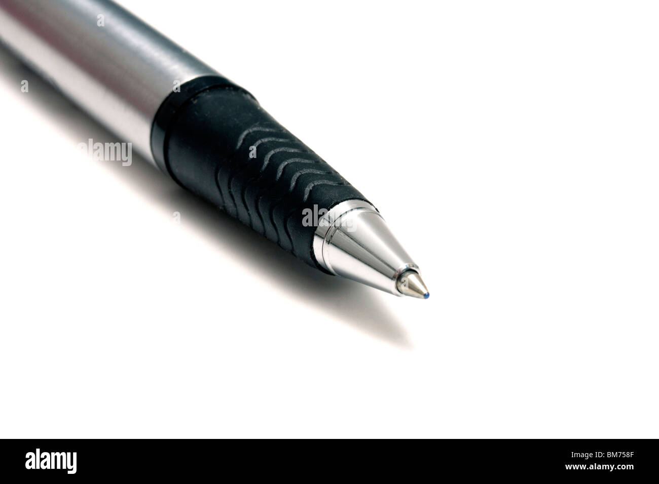Ball Point Pen Isolated On white background Stock Photo - Alamy