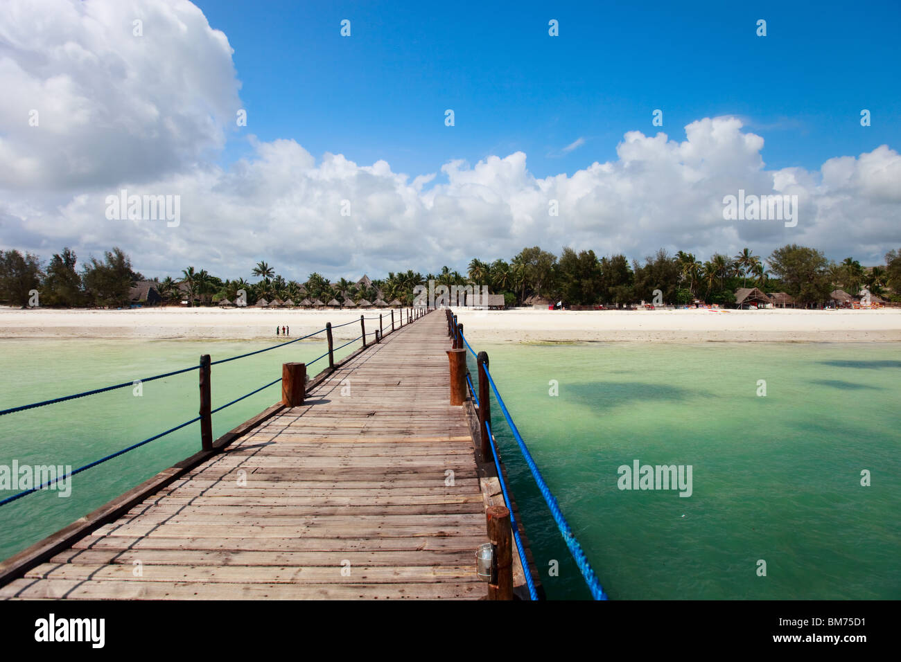 The blue lagoon bridge hi-res stock photography and images - Alamy