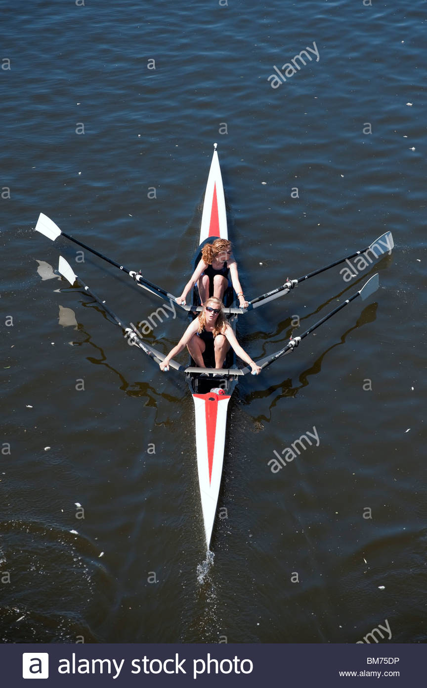 Two Girls In A Boat Stock Photos & Two Girls In A Boat Stock Images - Alamy