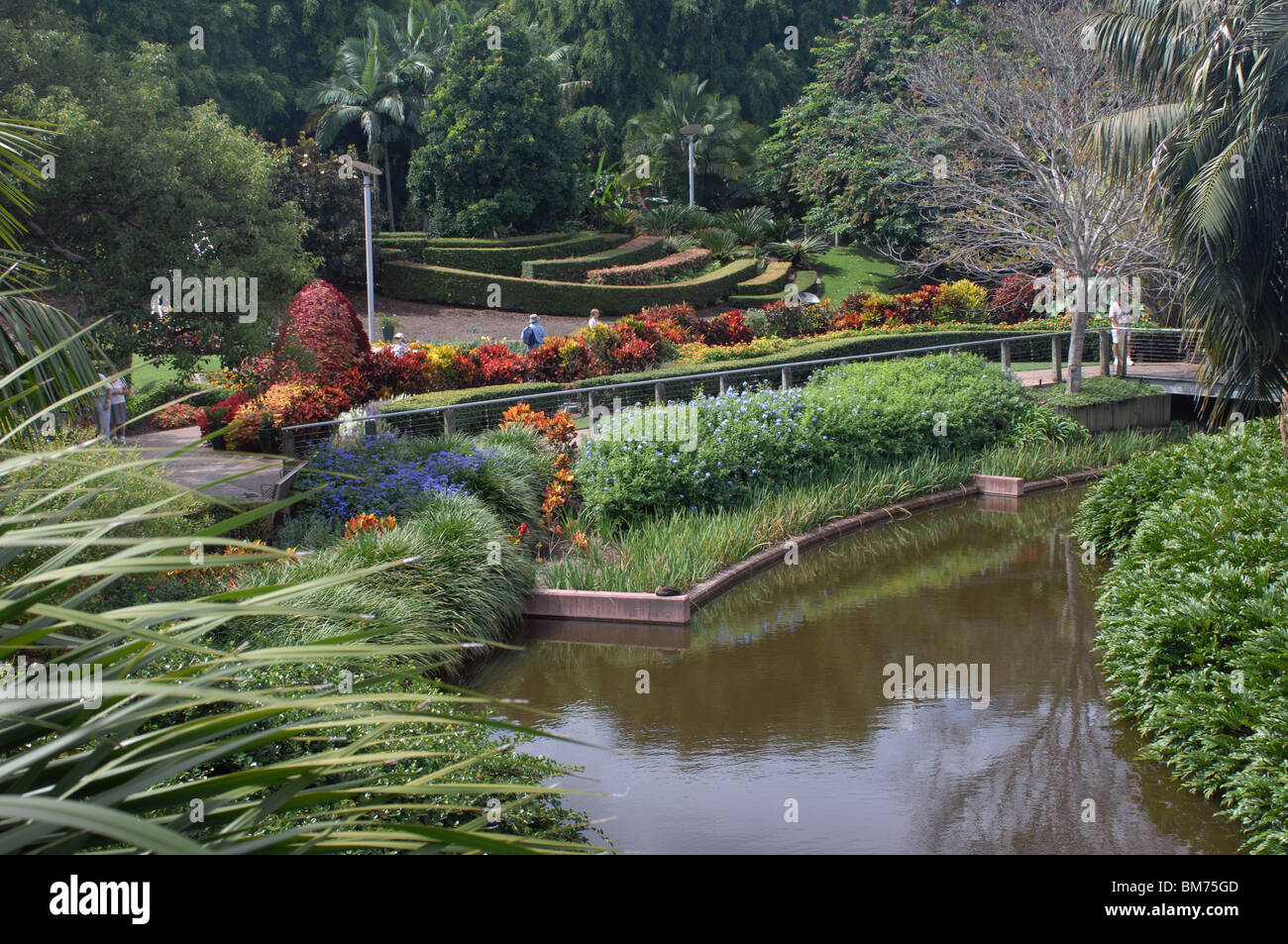 Roma Street Parklands, Brisbane, Queensland, Australia Stock Photo - Alamy