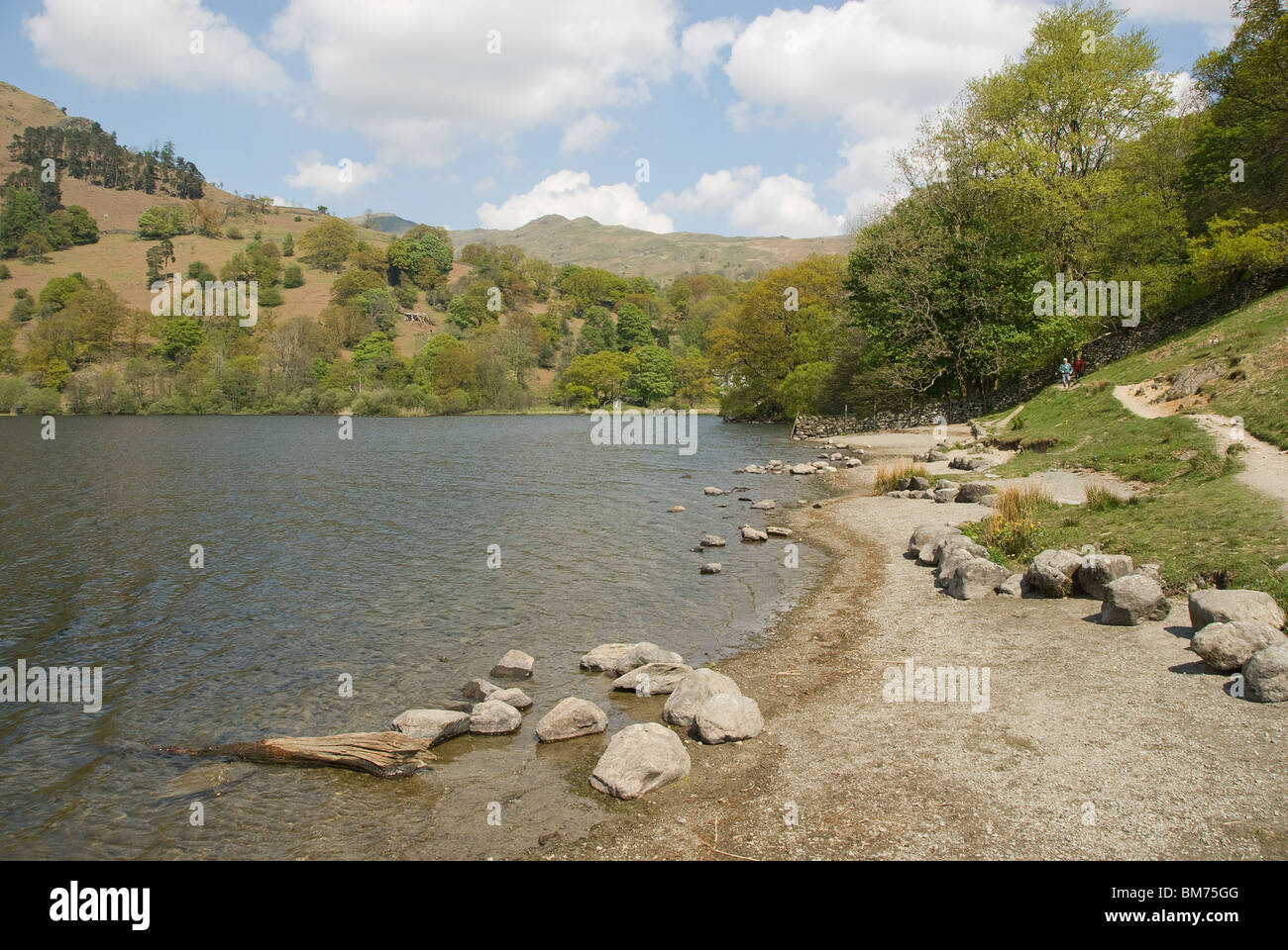 Rydal water cumbria hi-res stock photography and images - Alamy