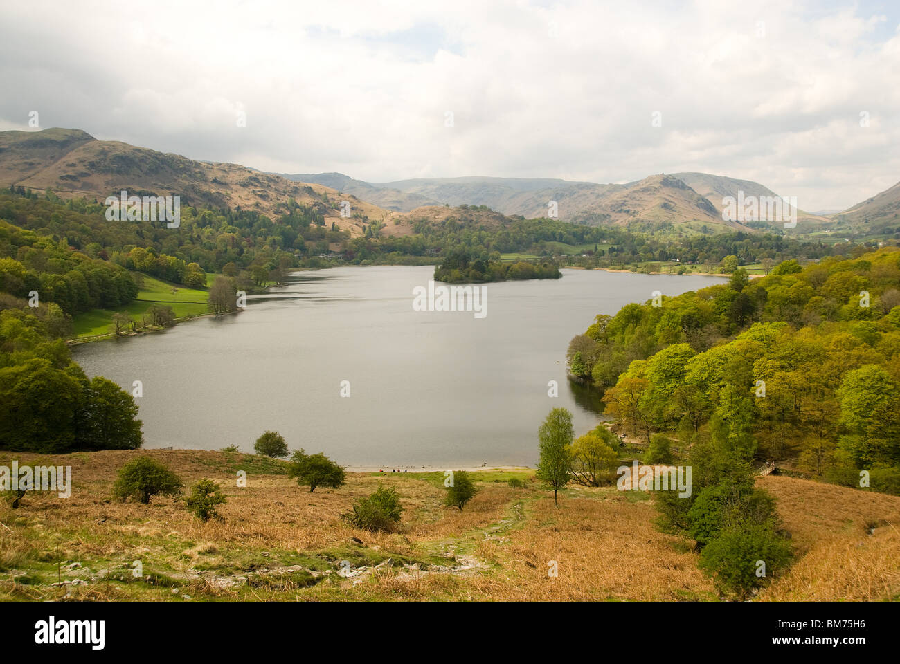 View of Grasmere,Cumbria Stock Photo - Alamy
