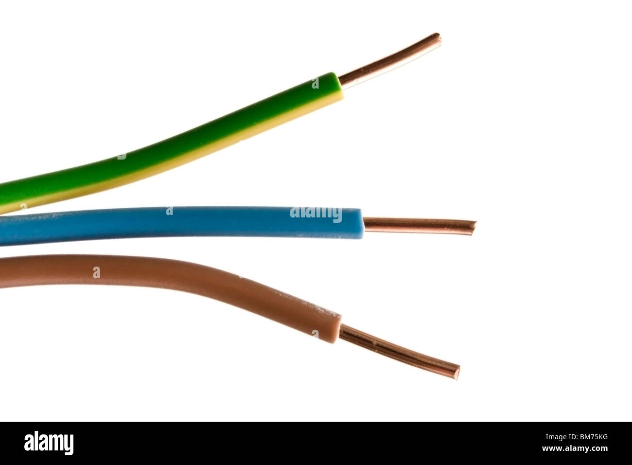 Earth wires hi-res stock photography and images - Alamy