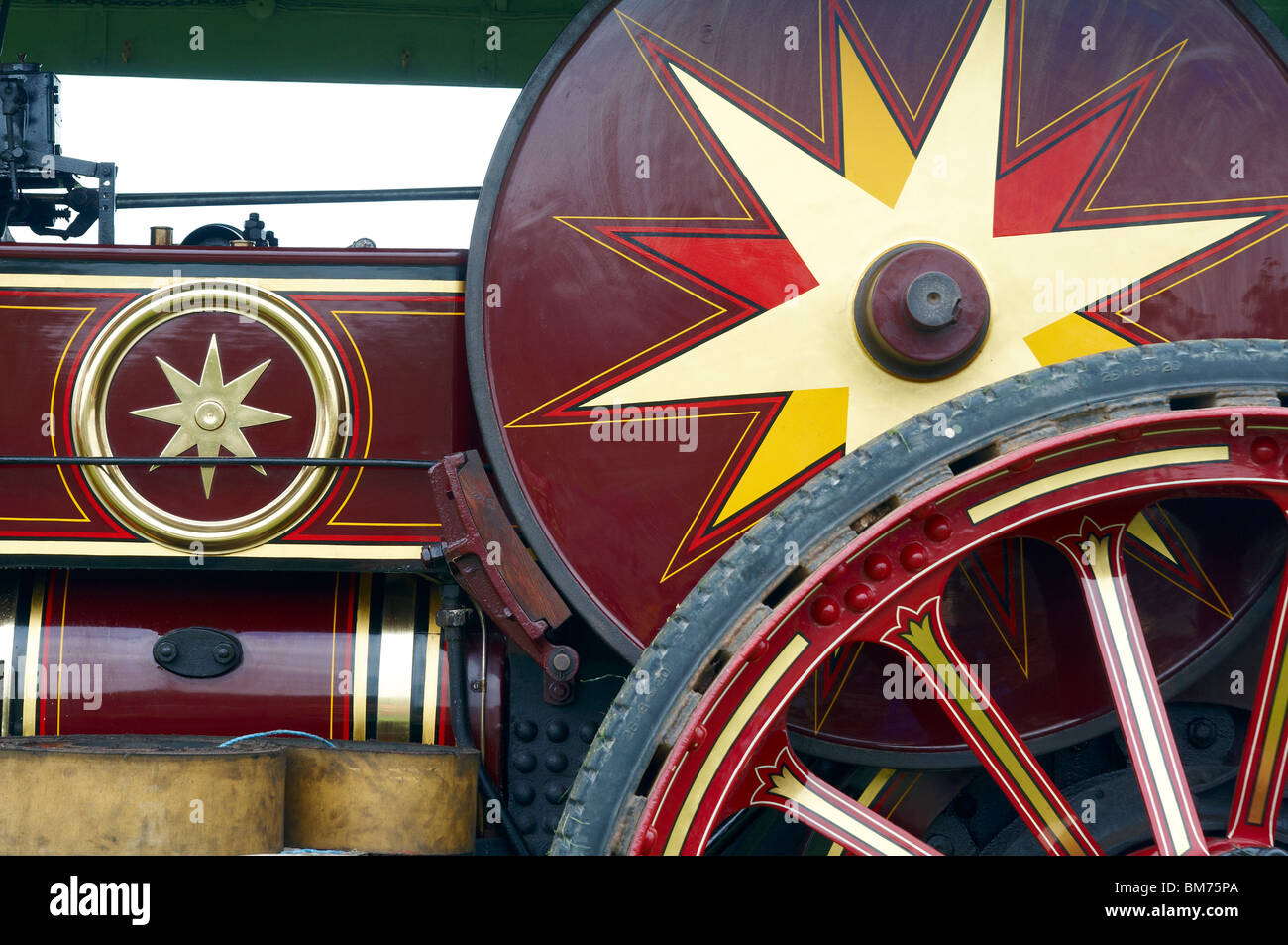 Steam showmans traction engine hi-res stock photography and images - Alamy