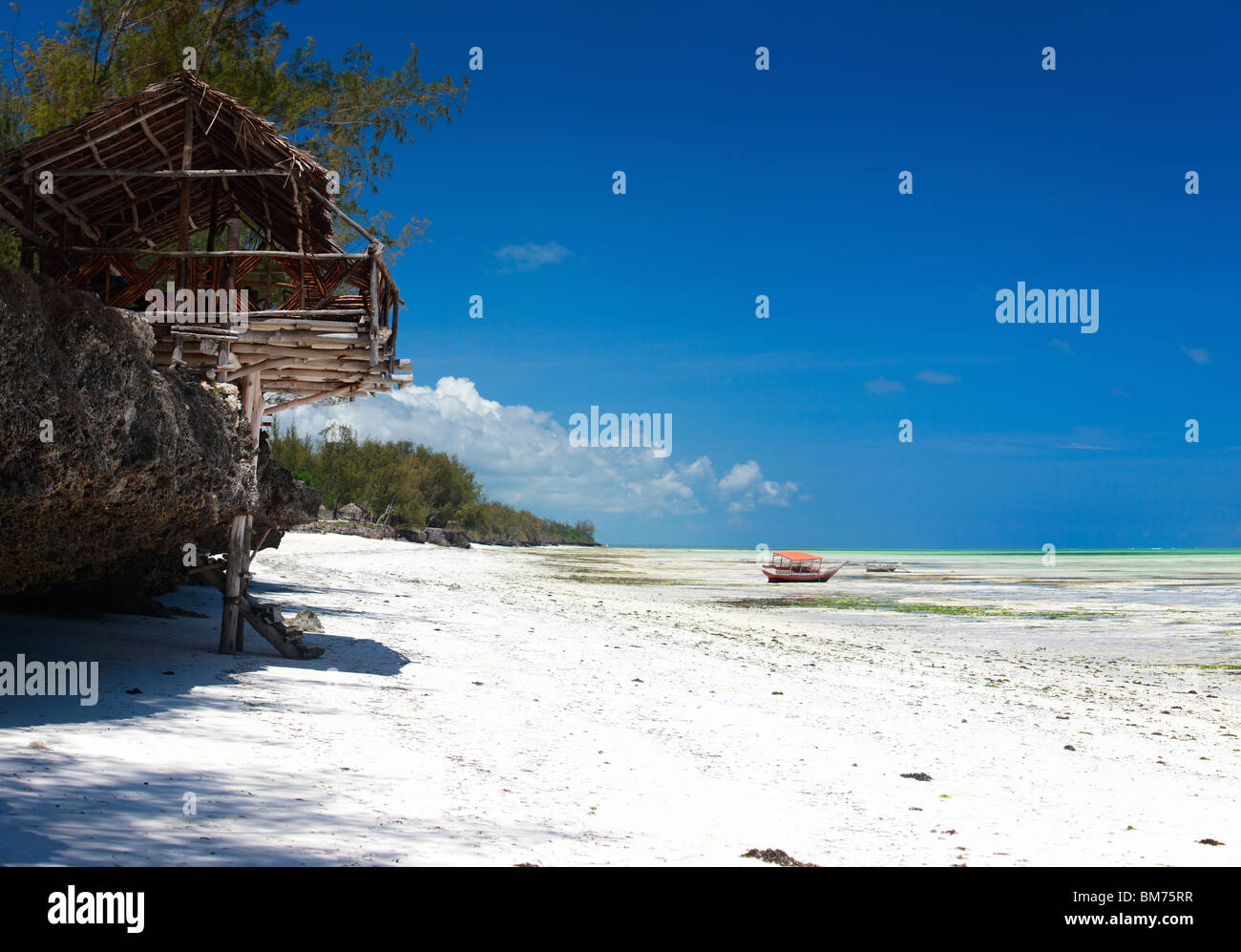 Calm tropical beach landscape hi-res stock photography and images - Alamy