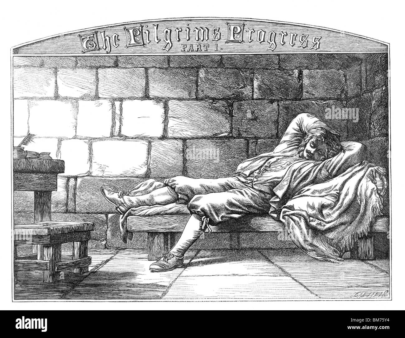 Bunyan Pilgrims Progress High Resolution Stock Photography and Images ...