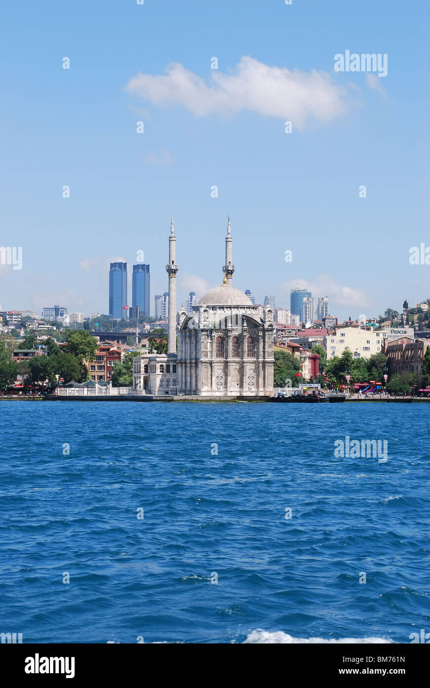 Turkey, Istanbul, Bosphorus Channel Stock Photo - Alamy