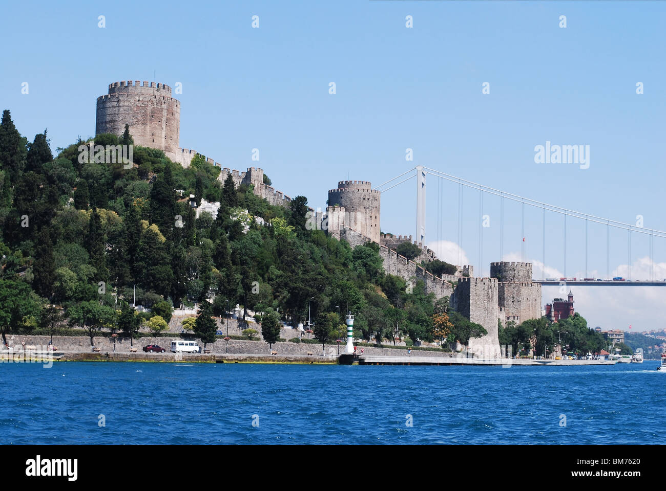 Turkey, Istanbul, Bosphorus Channel Stock Photo - Alamy