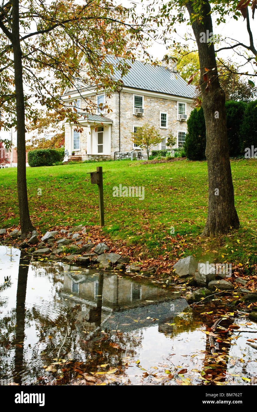 Abrams Delight Museum, Winchester, Frederick County, Virginia Stock ...