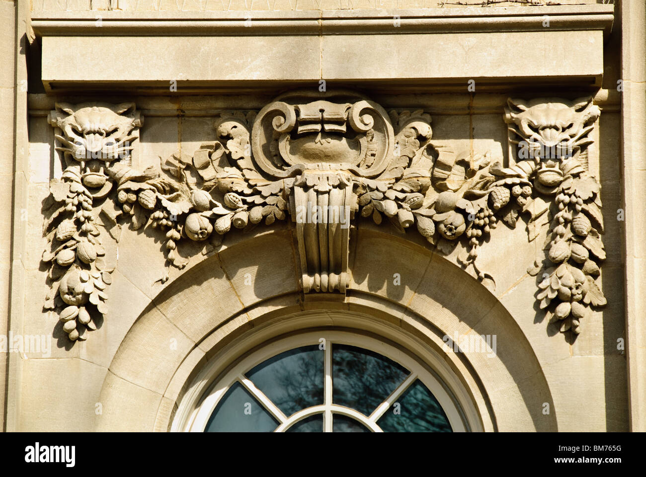 Building Detail, Handley Regional Library, Winchester, Frederick County ...