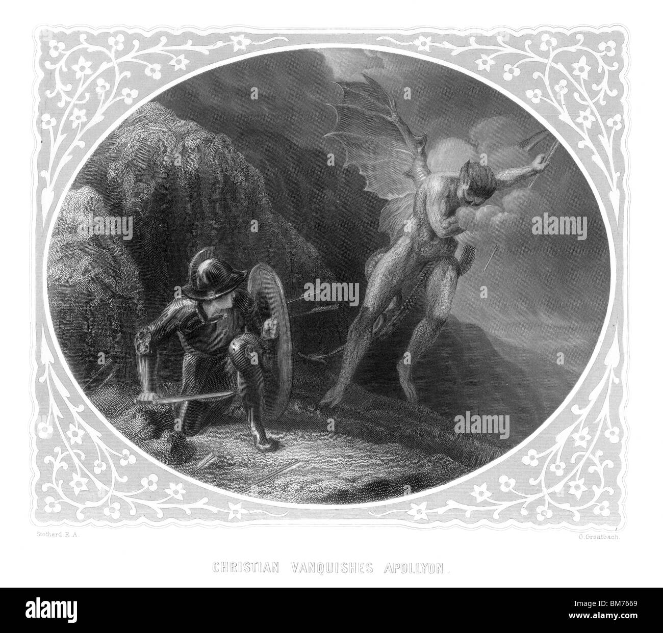 Apollyon hi-res stock photography and images - Alamy