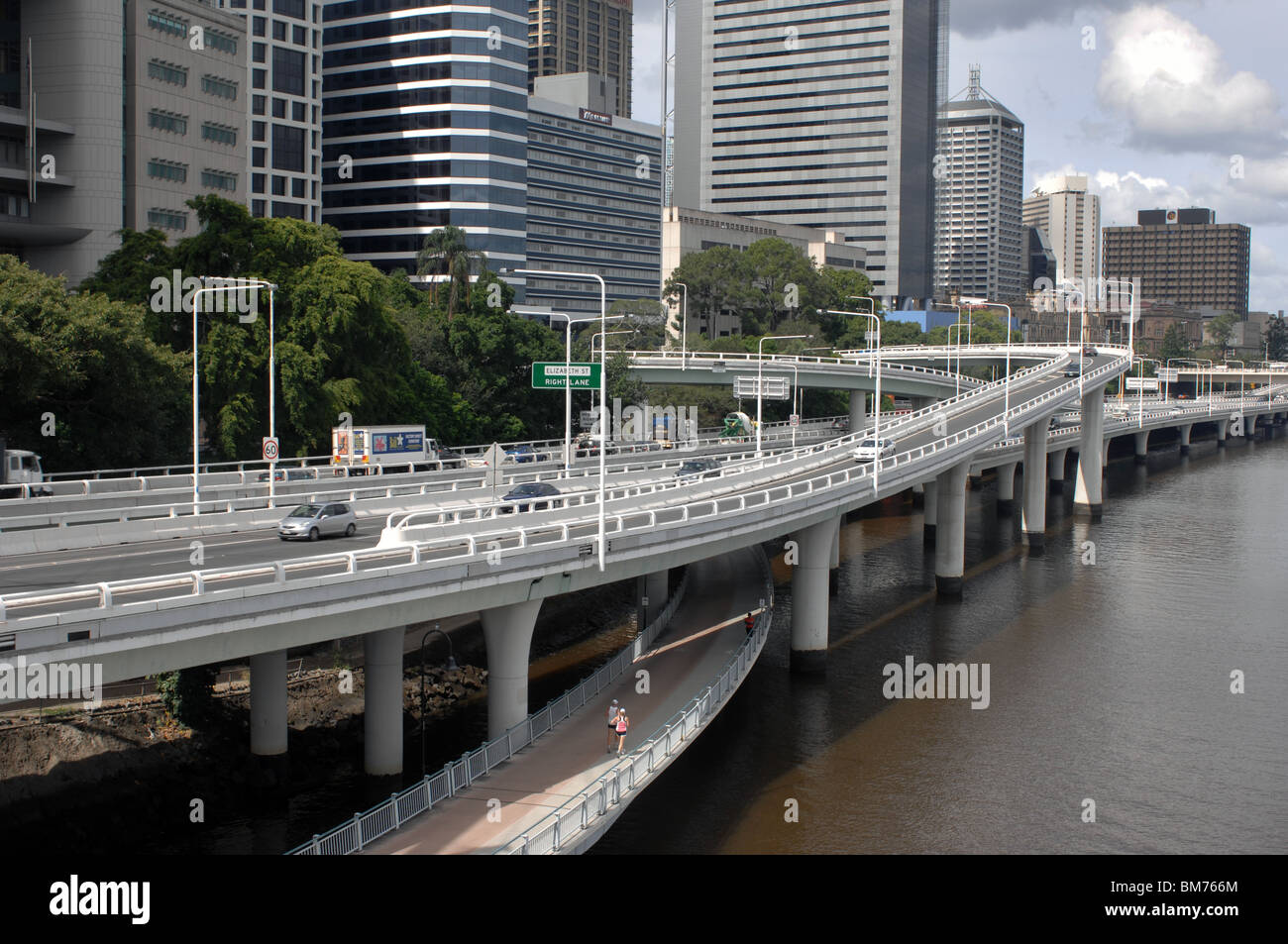 Riverside expressway brisbane australia hi-res stock photography and ...