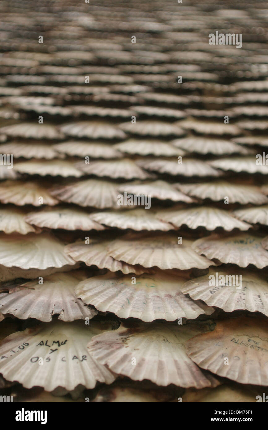 Building made of shells hi-res stock photography and images - Alamy