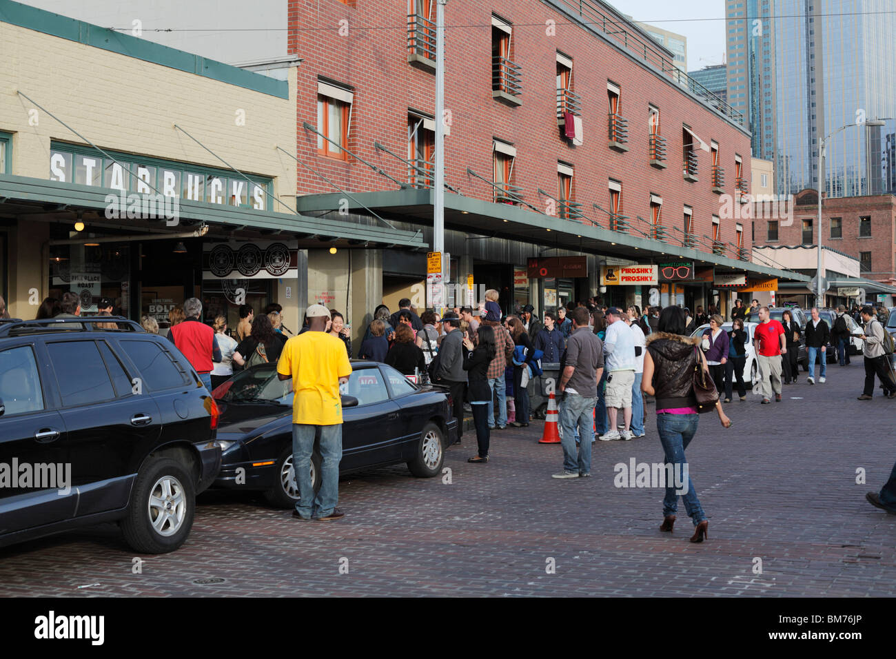 Public market center hi-res stock photography and images - Alamy