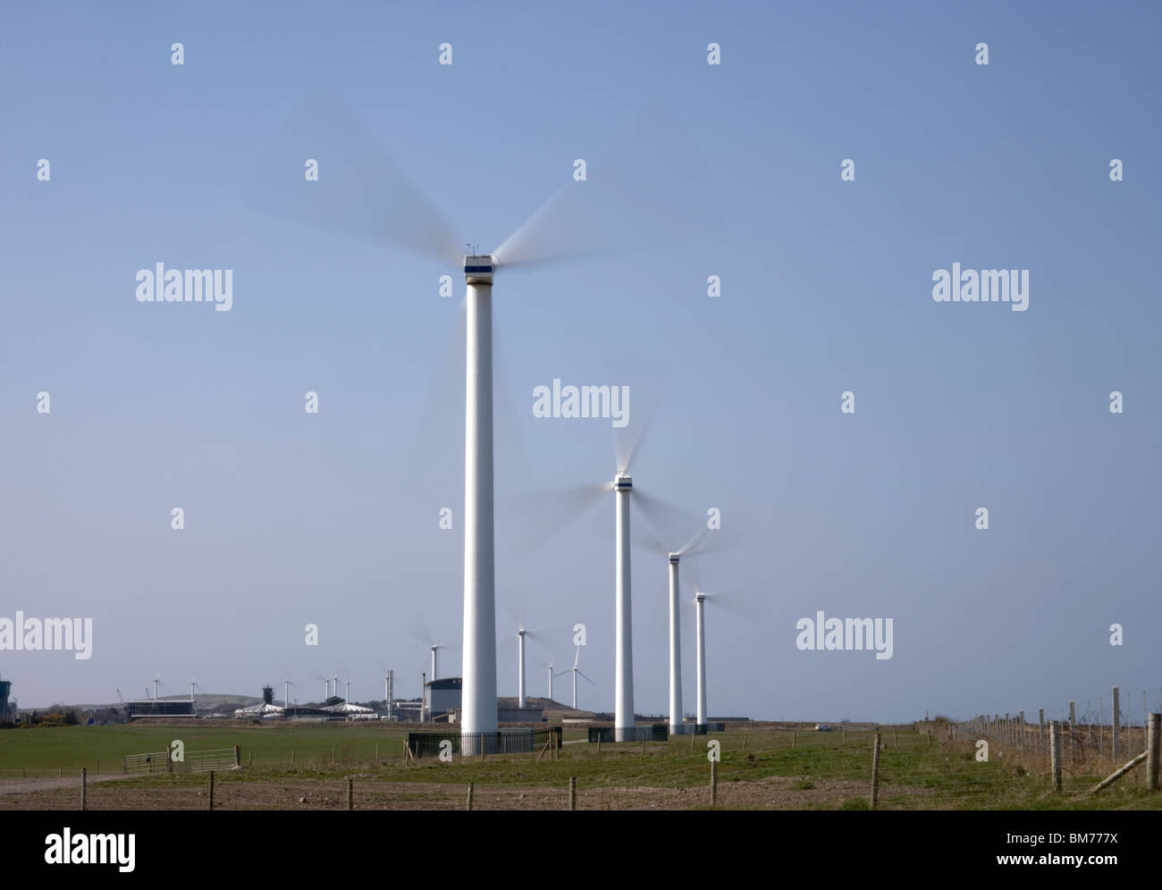 Workington wind farm hi-res stock photography and images - Alamy