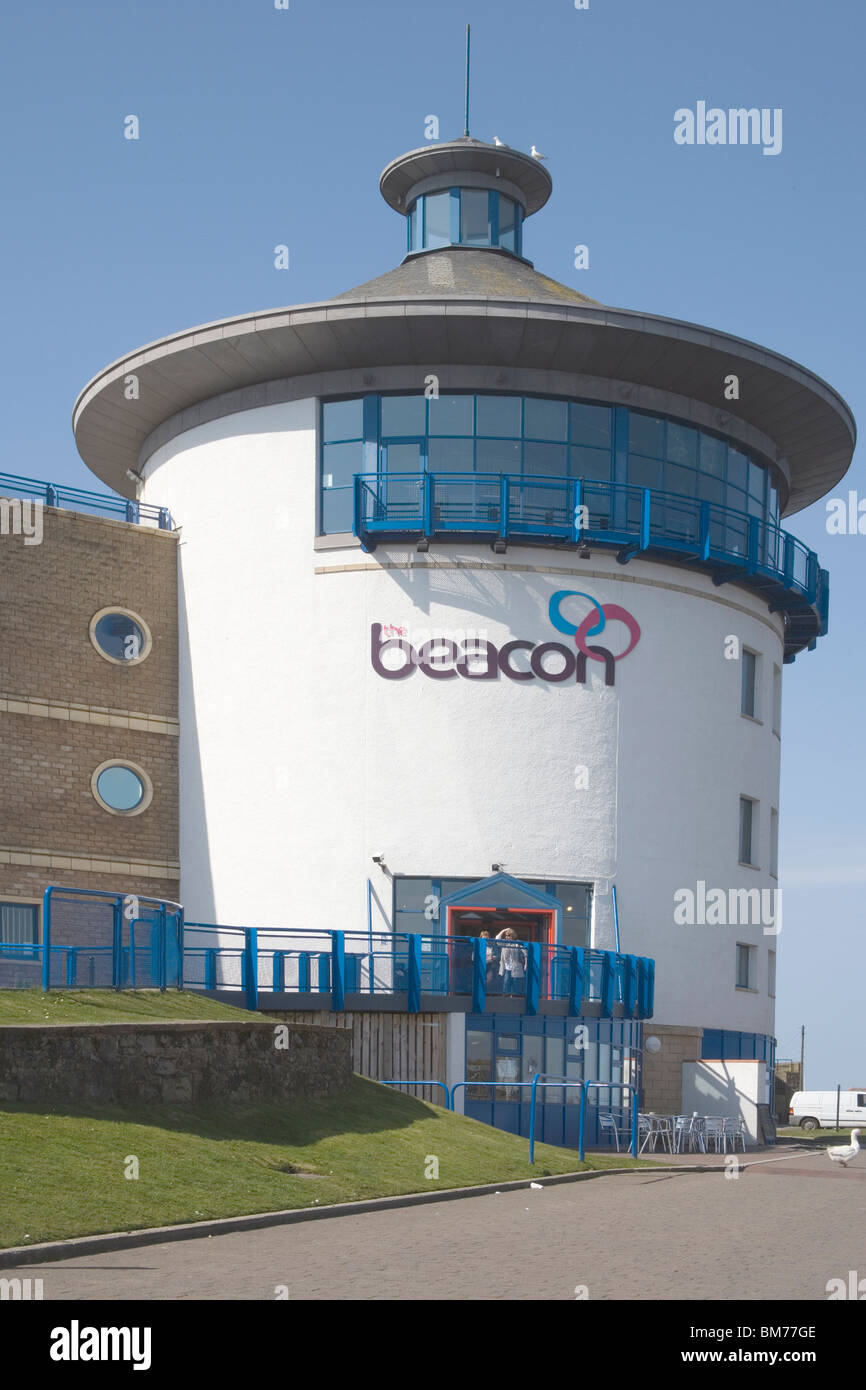 the beacon at whitehaven on the Cumbria coast Stock Photo - Alamy