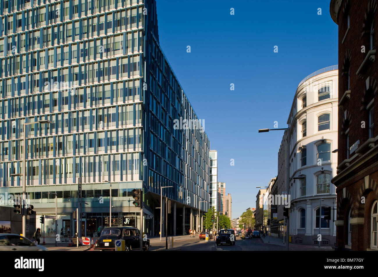 Modern building on Southwark Street, SE1, London, United Kingdom Stock ...