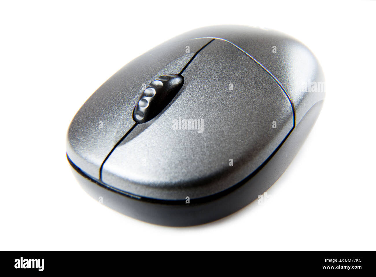 computer mouse on white background Stock Photo - Alamy