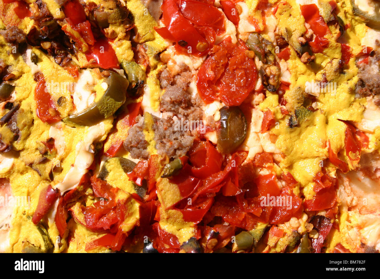 Pizza texture hi-res stock photography and images - Alamy