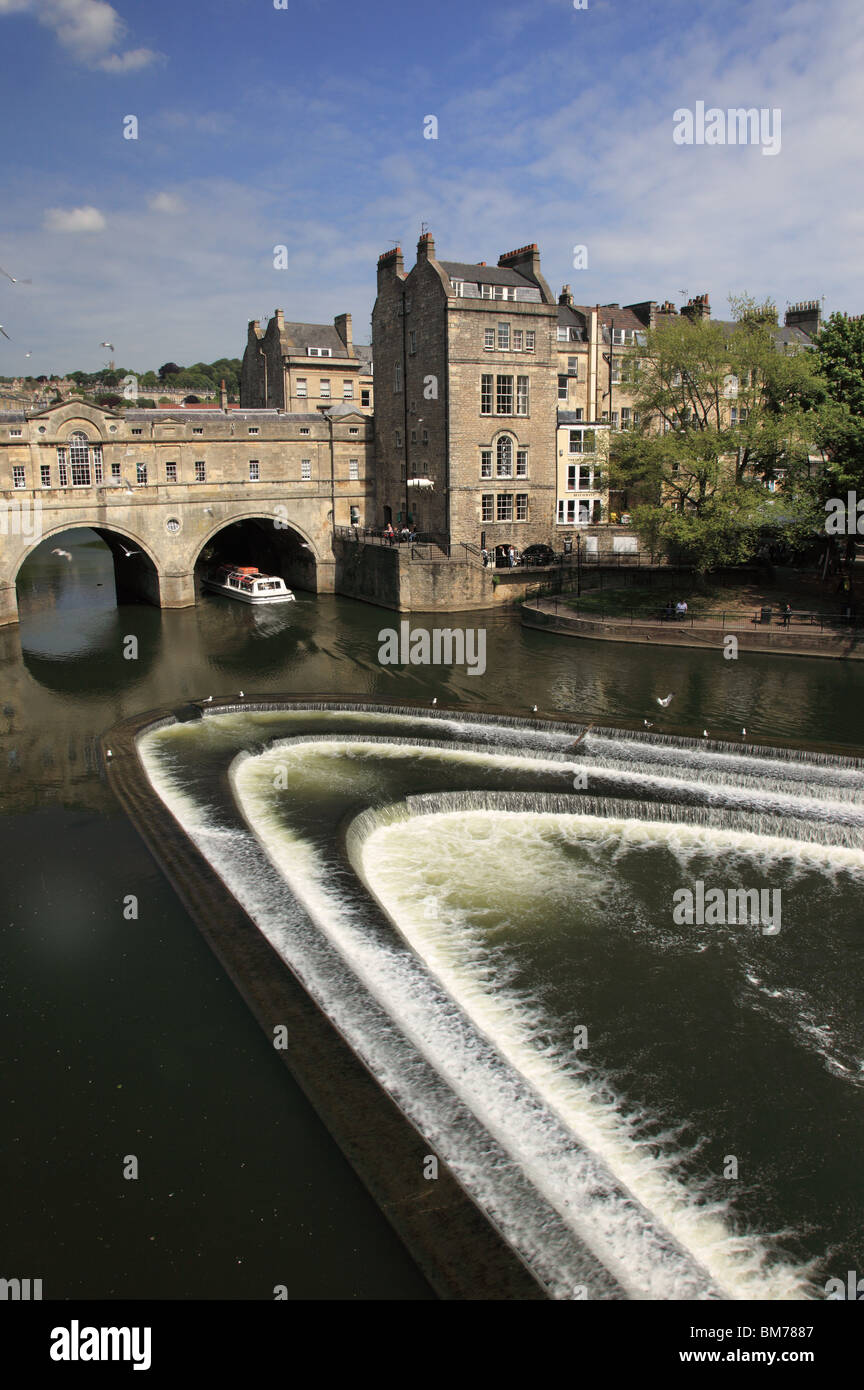 Pulteney Bridge, Bath, England Stock Photo - Alamy