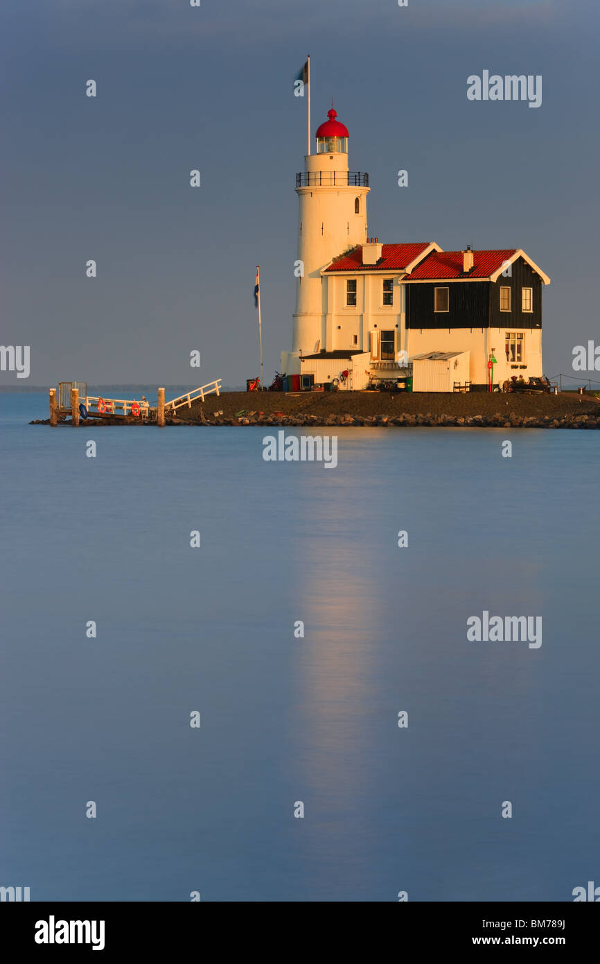 Lighthouse of marken hi-res stock photography and images - Alamy