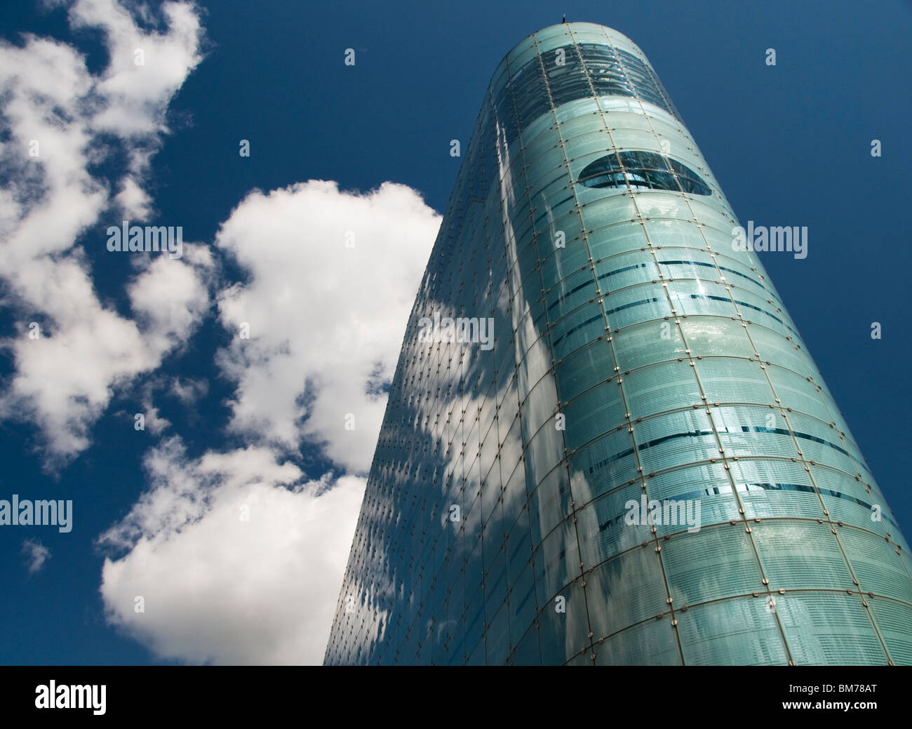 The Urbis building in Manchester city centre, England, UK, home to the ...