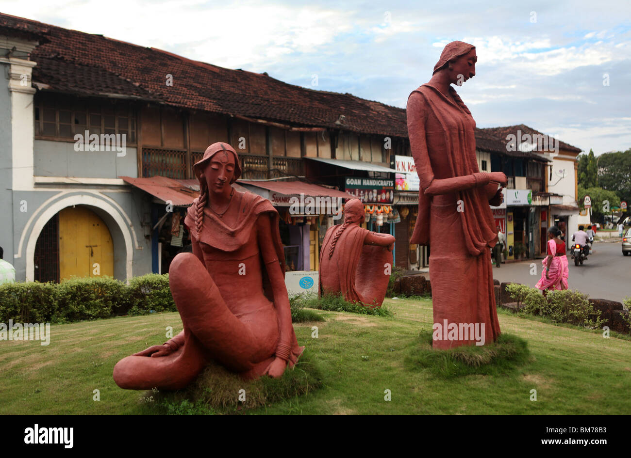 Women in colonial india hi-res stock photography and images - Alamy