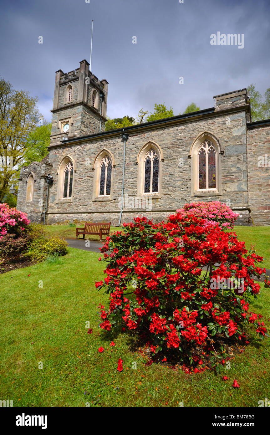 Ambleside church hi-res stock photography and images - Alamy