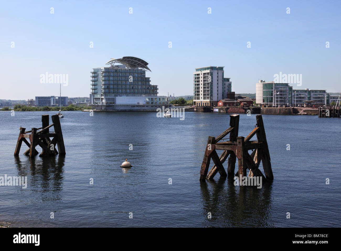 Cardiff Dock Stock Photos & Cardiff Dock Stock Images - Alamy