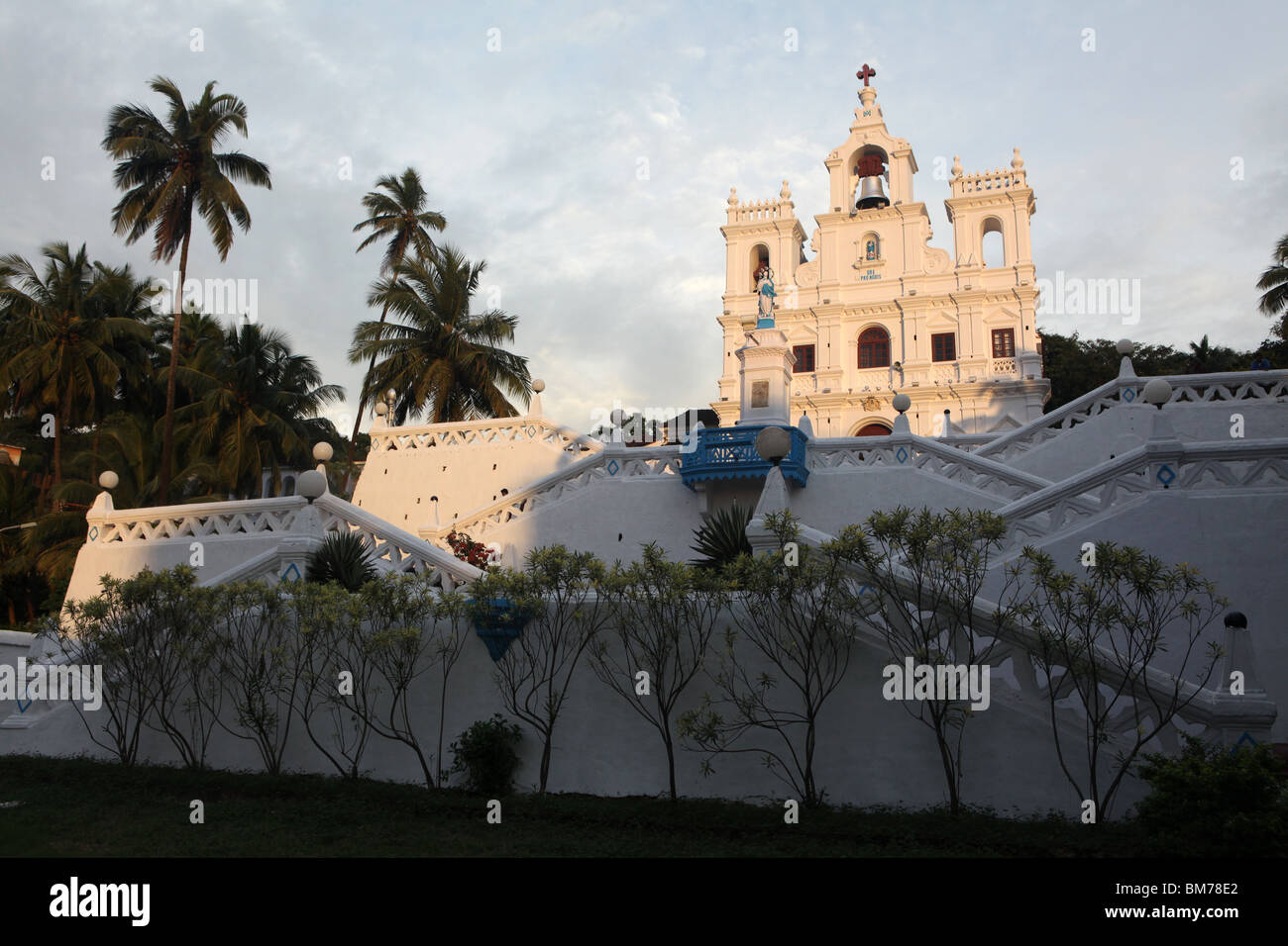 Baroque Church of Our Lady of the Immaculate Conception in Panaji or ...