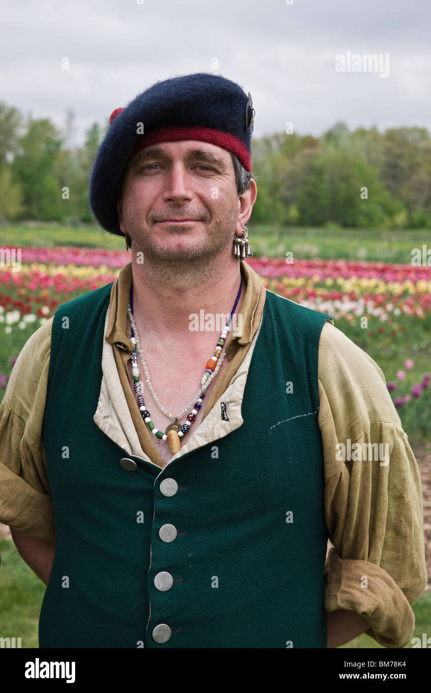 Dutch costume man hi-res stock photography and images - Alamy